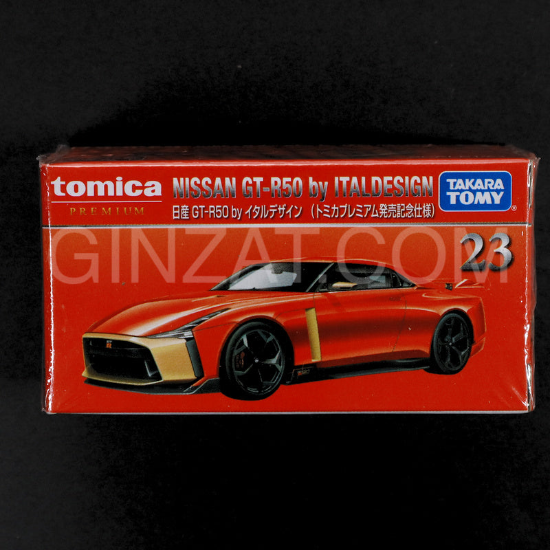 NISSAN GT-R50 by Italdesign (Special First Edition) Tomica Premium No. – GINZAT