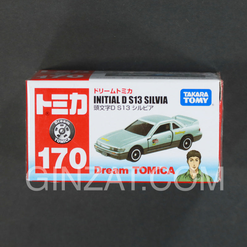 INITIAL D (Nissan) Silvia (S13), Dream Tomica No.170 diecast model – GINZAT
