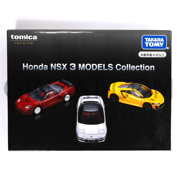 Honda NSX 3 Model Collection, Tomica Premium gift set – GINZAT