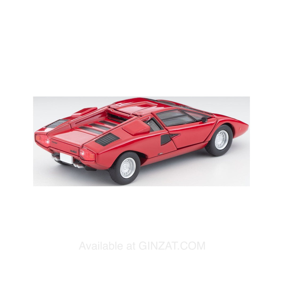 Lamborghini Countach LP400 (Red), Tomytec Tomica Limited Vintage Neo d ...