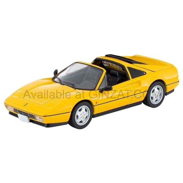 Ferrari 328 GTS (Yellow), Tomica Limited Vintage Neo diecast model car ...