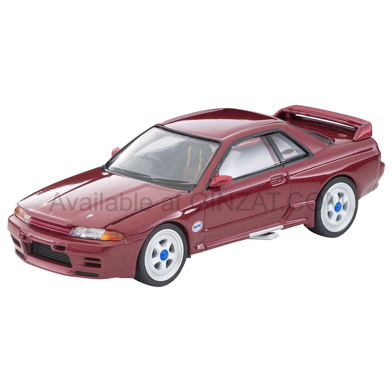Nissan Skyline GT-R (R32) Group A Plain Color Edition (Red), Tomica Li ...