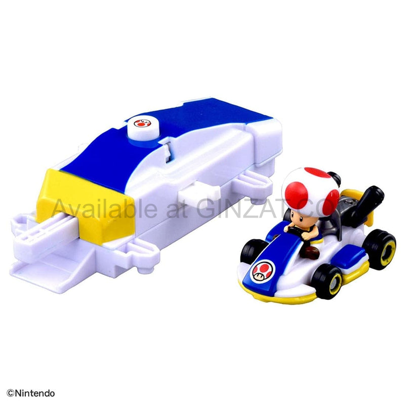 Mario Kart Drift Starter Set: Toad & Standard Kart, Drift Tomica – GINZAT
