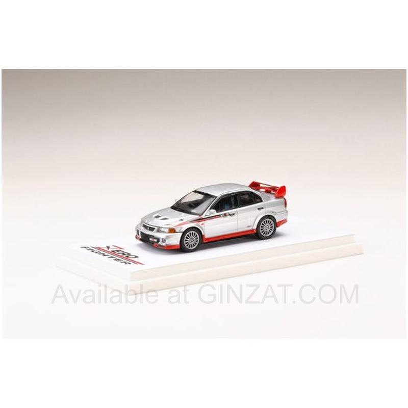 Mitsubishi Lancer GSR Evolution 6 Zero Fighter Coloring (CP9A) Silver ...