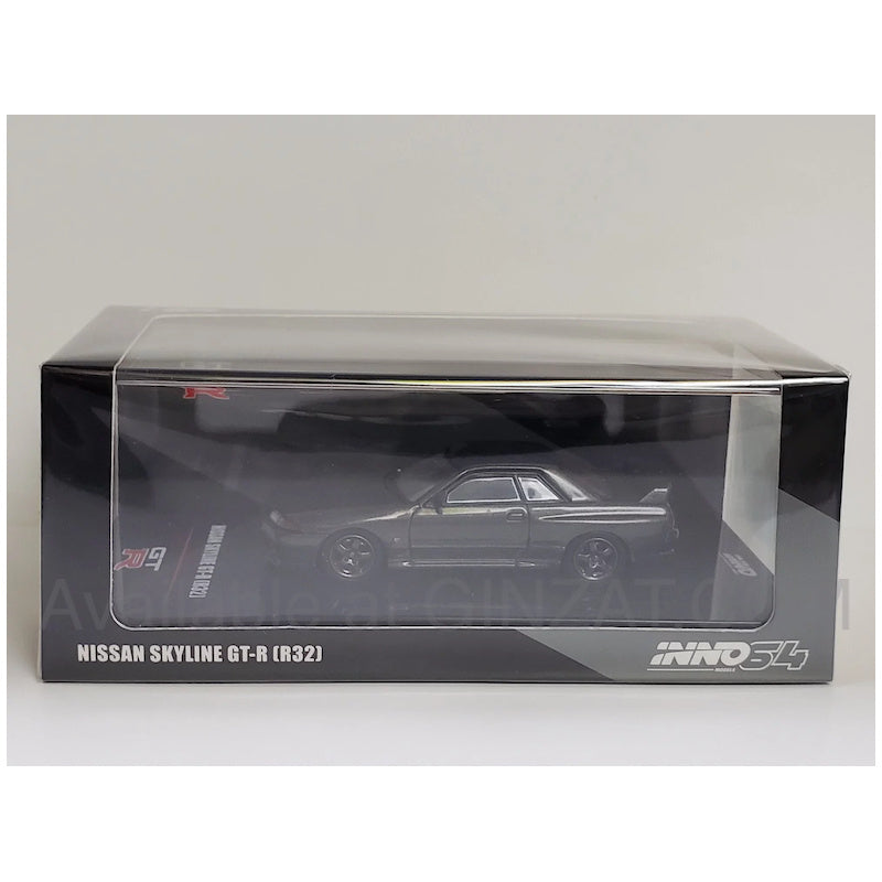 INNO Models 1/64 Skyline GT-R R32 Gun Gray Metallic – GINZAT