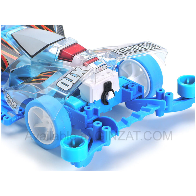 Tamiya Mini 4WD Upgrade Parts LOW-HEIGHT TIRE & WHEEL SET (DISH) – GINZAT