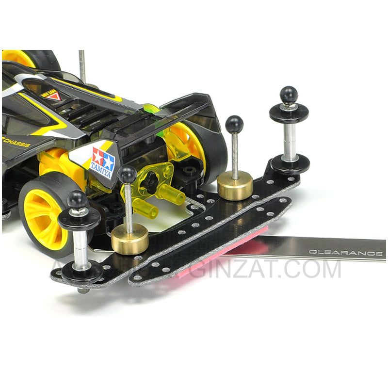 Tamiya Mini 4WD Upgrade Parts REAR SKID ROLLER SET – GINZAT