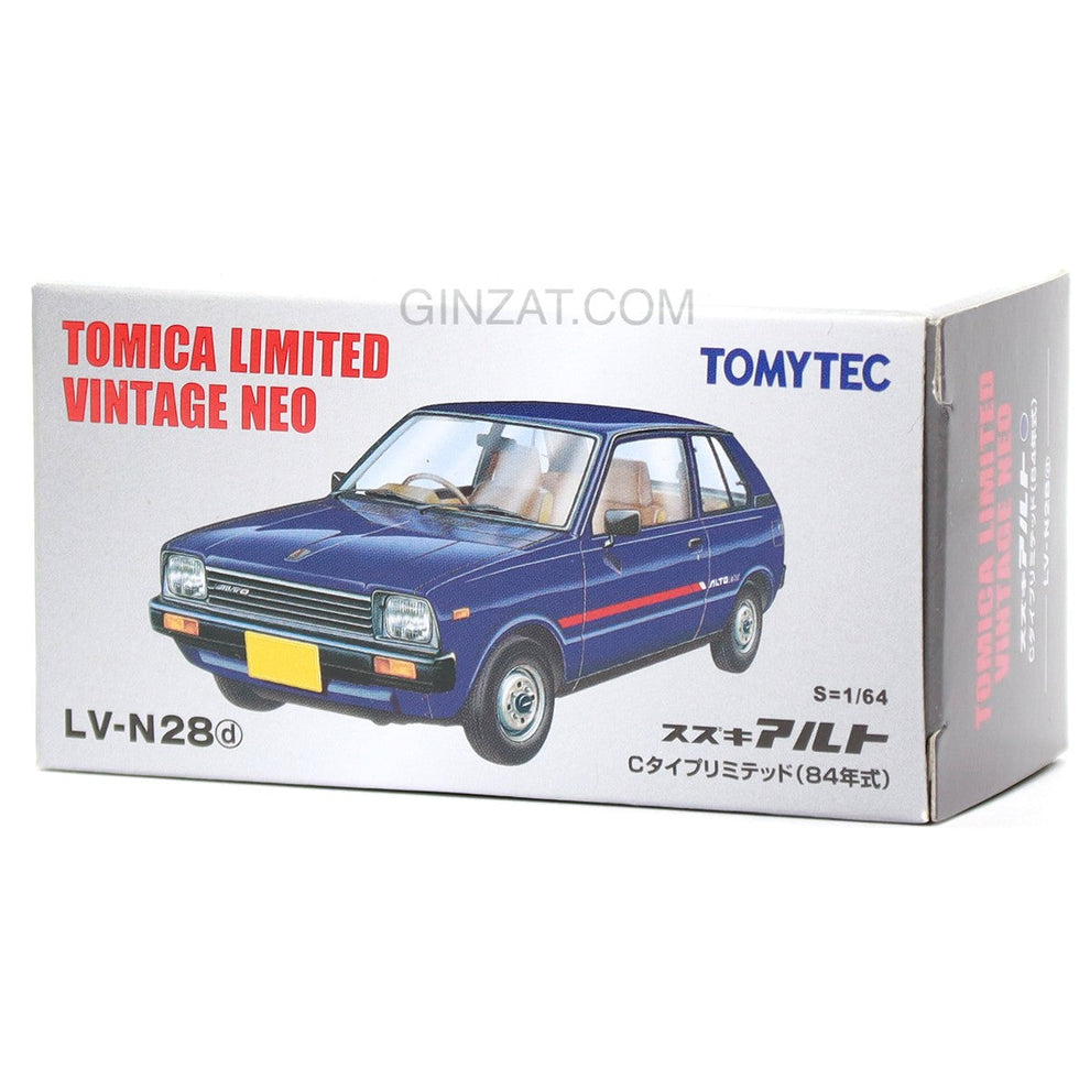 SUZUKI Alto C Type Limited 84â Navy, Tomica Limited Vintage Neo diec ...