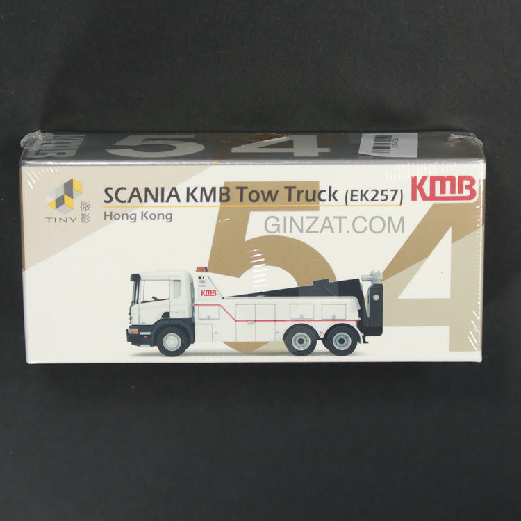 SCANIA KMB Tow Truck EK257 Hong Kong, TINY diecast model car – GINZAT
