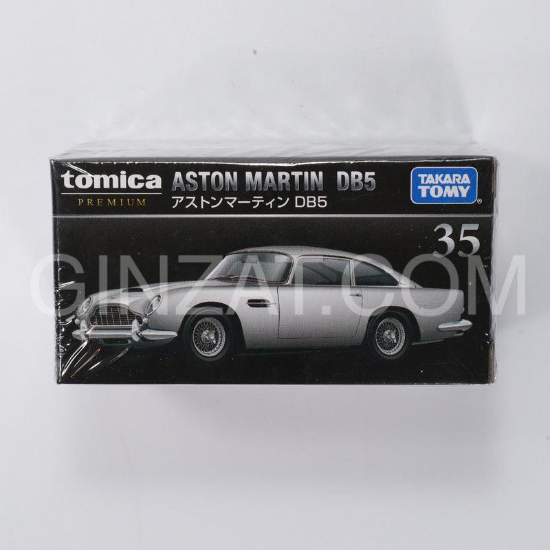 Aston Martin DB5, Tomica Premium No.35 diecast model car – GINZAT