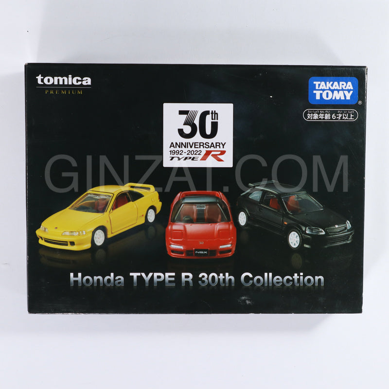 HONDA TYPE R 30th Collection, Tomica Premium Takara Tomy (2022) – GINZAT