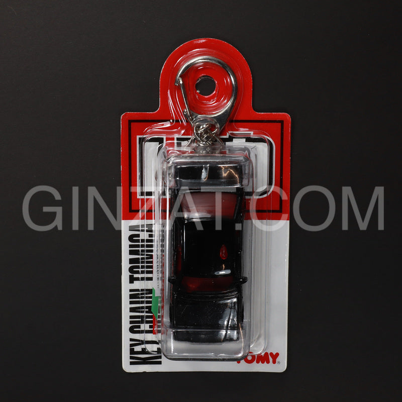 Nissan Cedric Masked Police Car, (Key Chain Tomica) diecast model – GINZAT