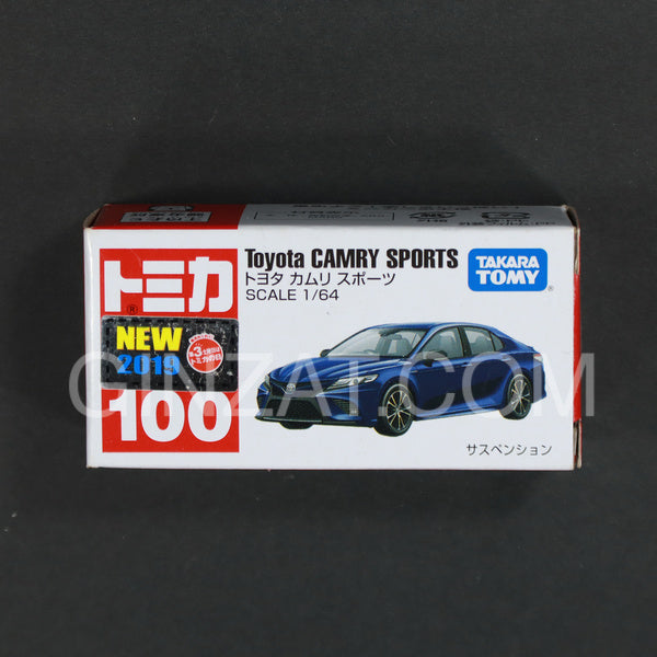Toyota Camry Sports, Tomica No.100 diecast model car – GINZAT