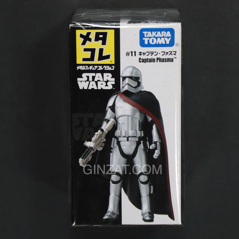 Takara Tomy Metal Collection Star Wars #11 Captain Plasma – GINZAT