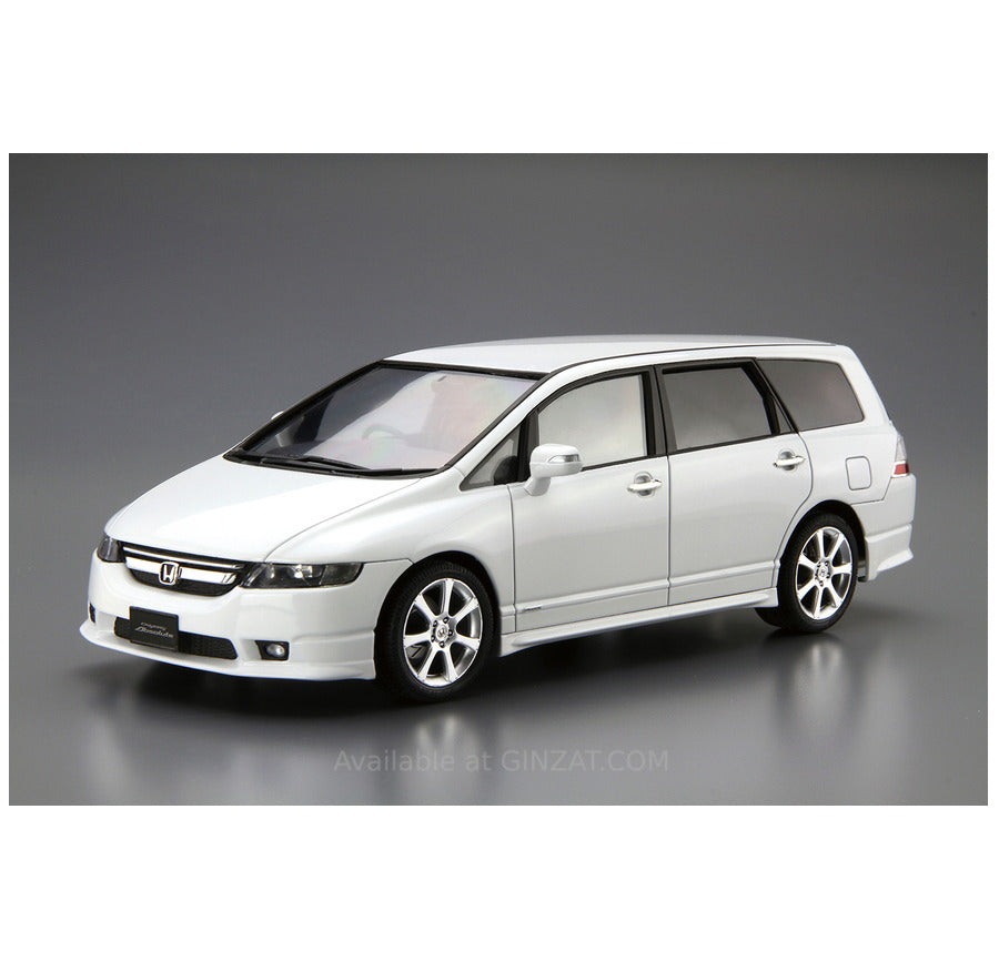 Aoshima 1/24 Honda RB1 ODYSSEY ABSOLUTE '06 Plastic Model Kit – GINZAT