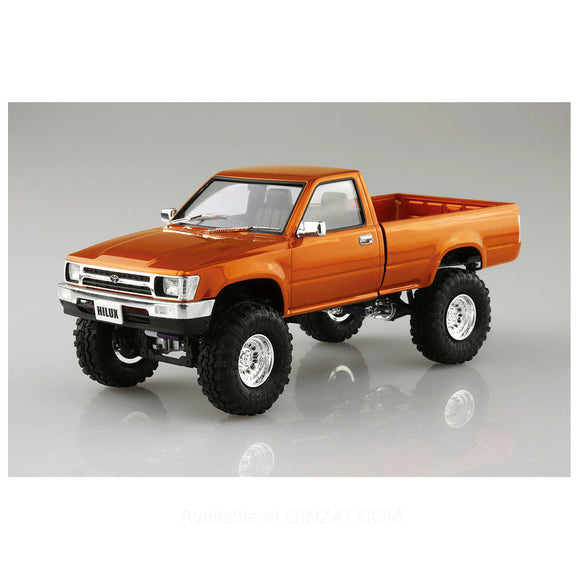Aoshima 1/24 RN80 HILUX LONGBED LIFTUP '95(TOYOTA) Plastic Model Kit ...