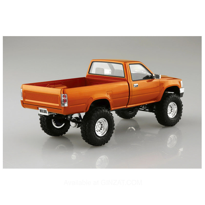 Aoshima 1/24 RN80 HILUX LONGBED LIFTUP '95(TOYOTA) Plastic Model Kit ...