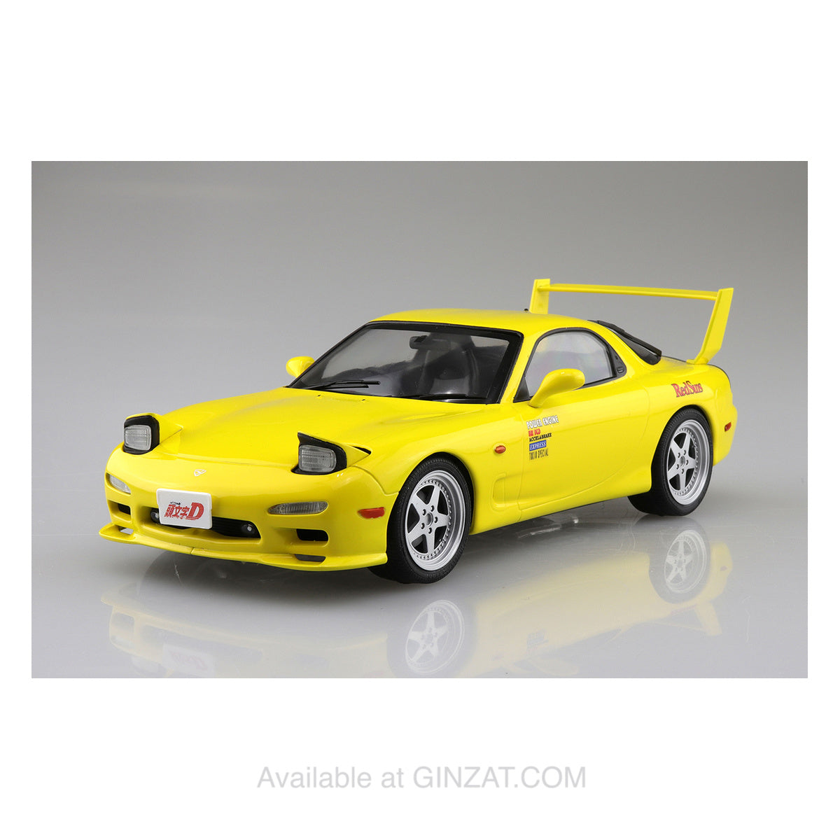 INITIAL D TAKAHASHI KEISUKE [MAZDA] FD3S RX-7 COMICS VOL.1 Ver. Aoshim ...