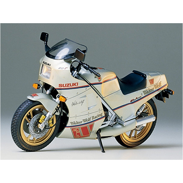 Suzuki RG250 Gamma Walter Wolf Special Version, Tamiya Motorcycle Plas – GINZAT