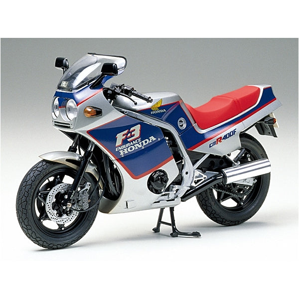 Honda CBR400F Endurance, Tamiya Motorcycle Plastic Model Kit (Scale 1 ...