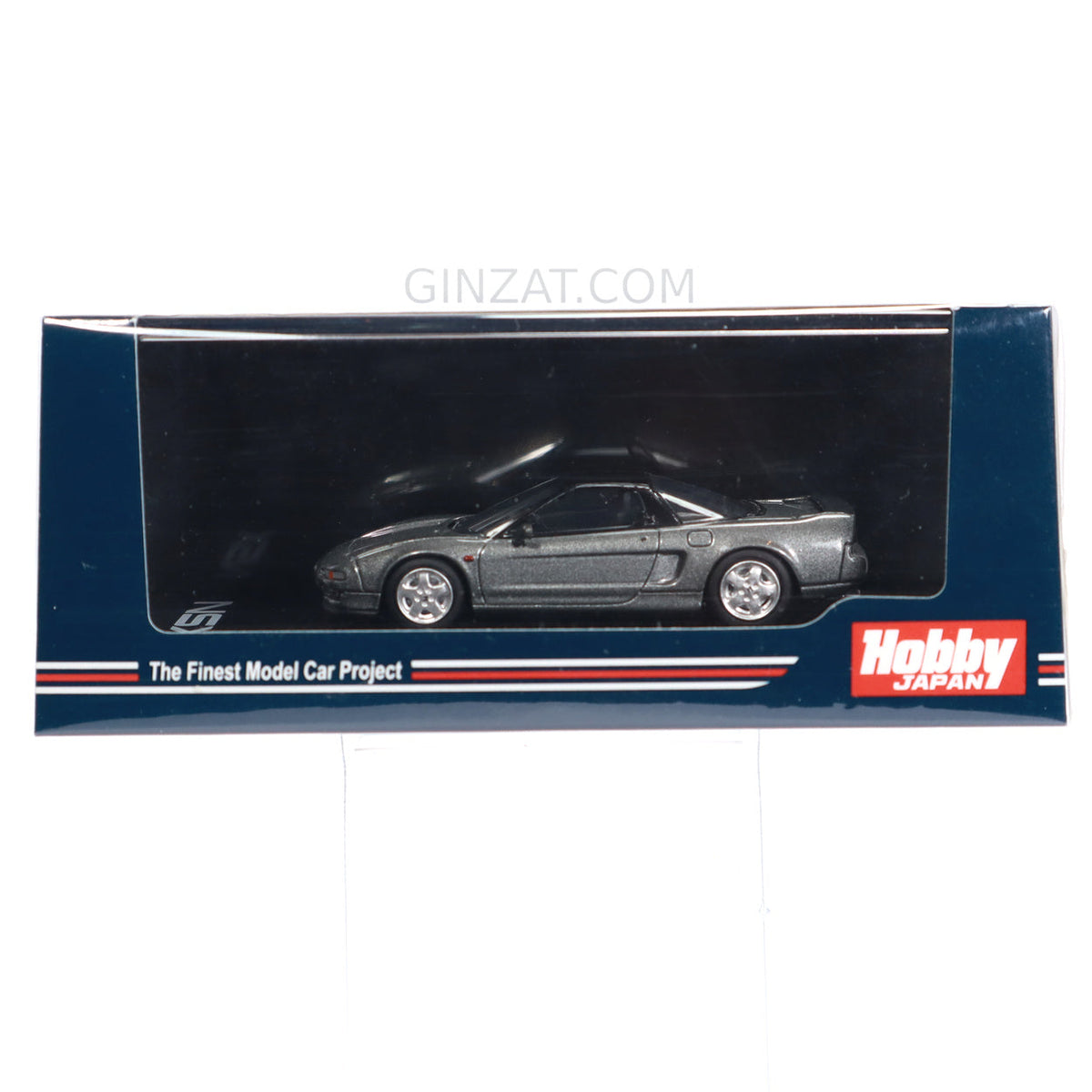 Honda NSX (NA1) Genuine Optional Wheel Set Kaiser Silver, Hobby Japan ...