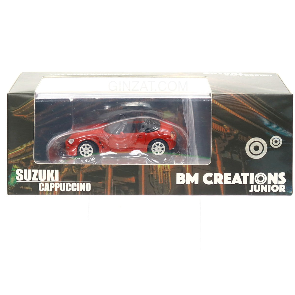 SUZUKI Cappuccino Red, BM Creations Junior diecast model car – GINZAT