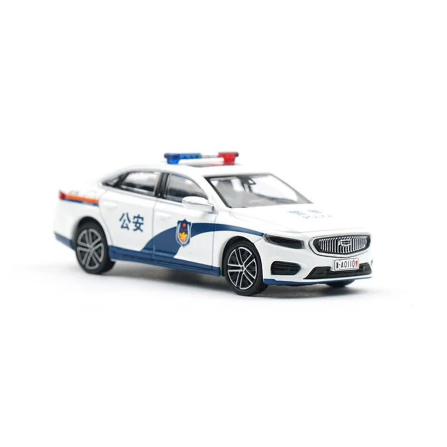 GEELY Preface China Police, XCARTOYS diecast model car – GINZAT