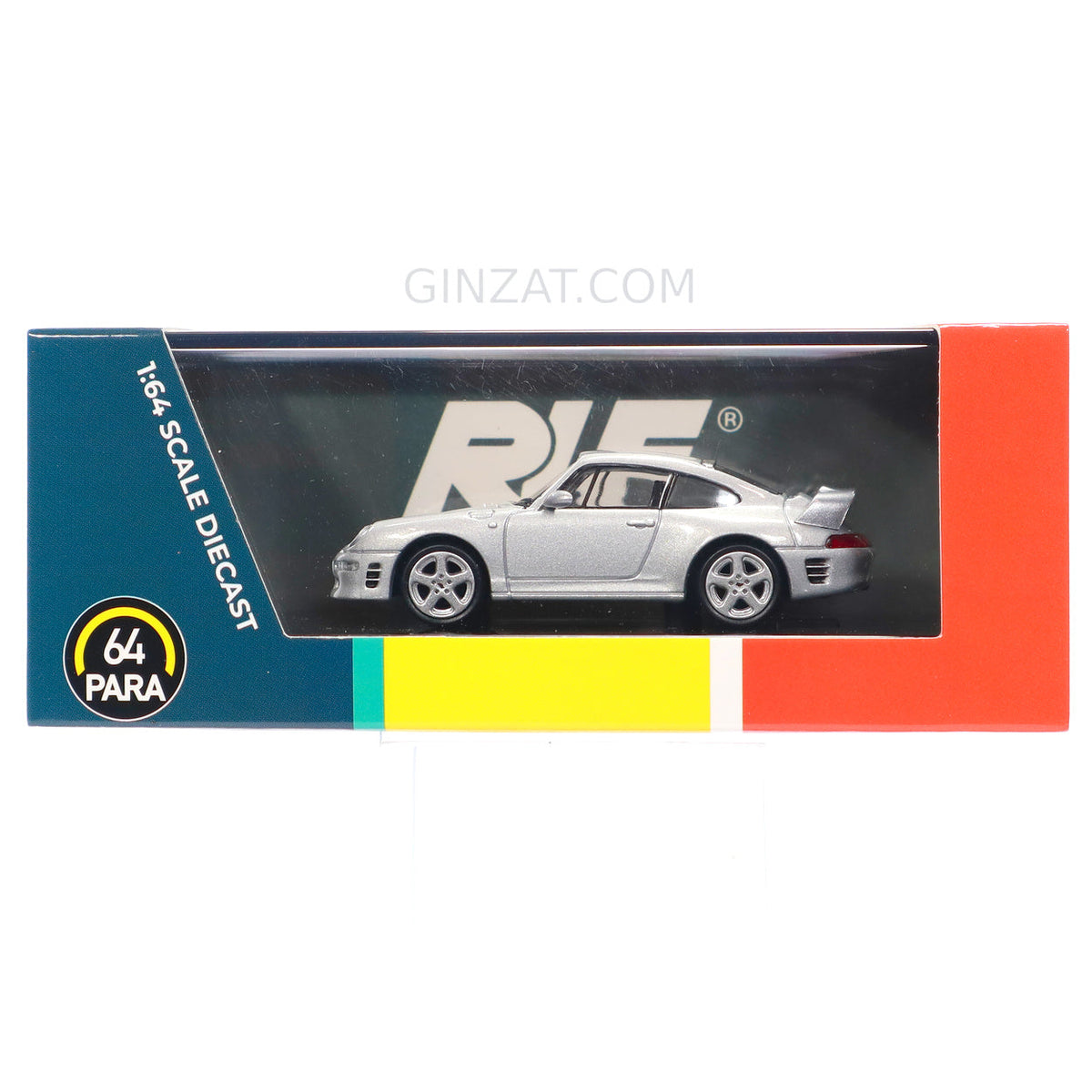 RUF CTR2 Silver, PARA64 diecast model car – GINZAT