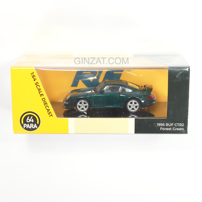 1995 RUF CTR2 Forest Green RHD, PARA64 diecast model car – GINZAT