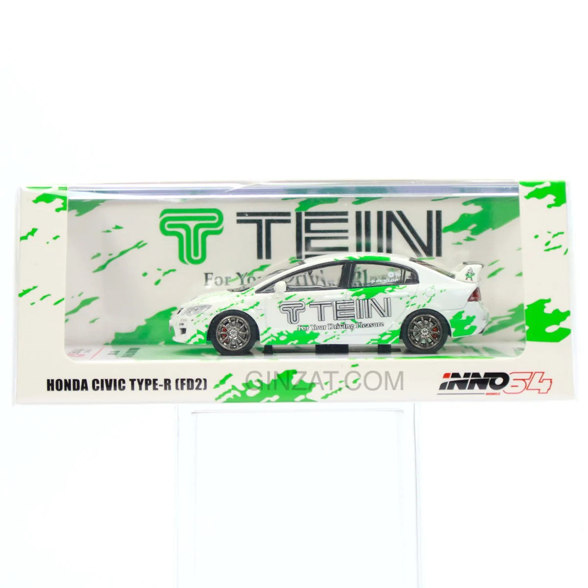 HONDA Civic Type-R FD2 “Tein” Livery, INNO64 diecast model car – GINZAT