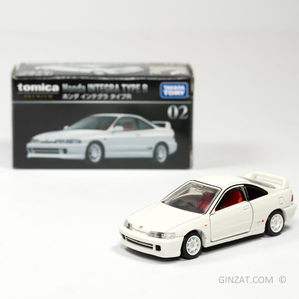 HONDA Integra Type R, Tomica Premium No.2 diecast model car – GINZAT