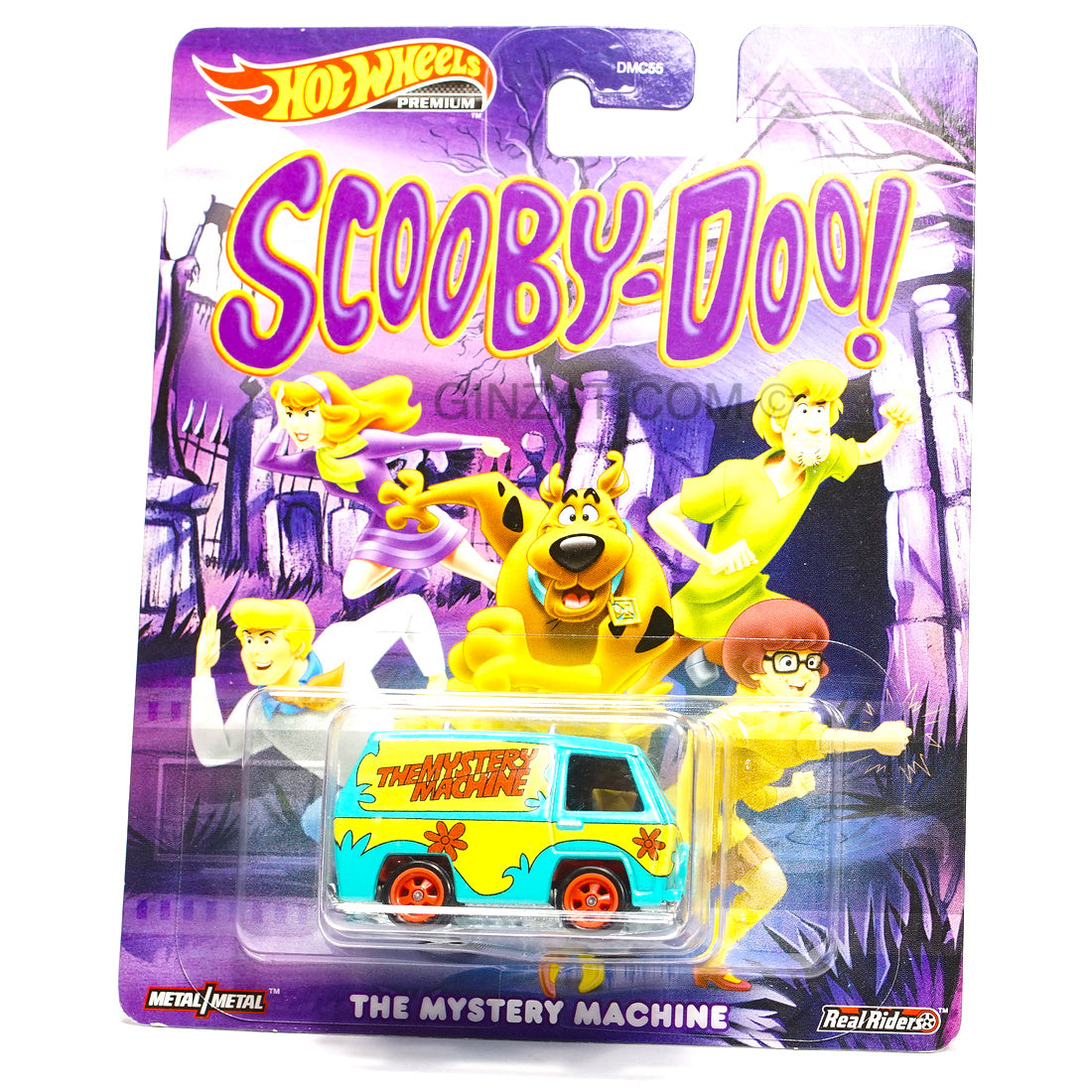 Scooby-Doo – The Mystery Machine, Hot Wheels Premium diecast model car ...