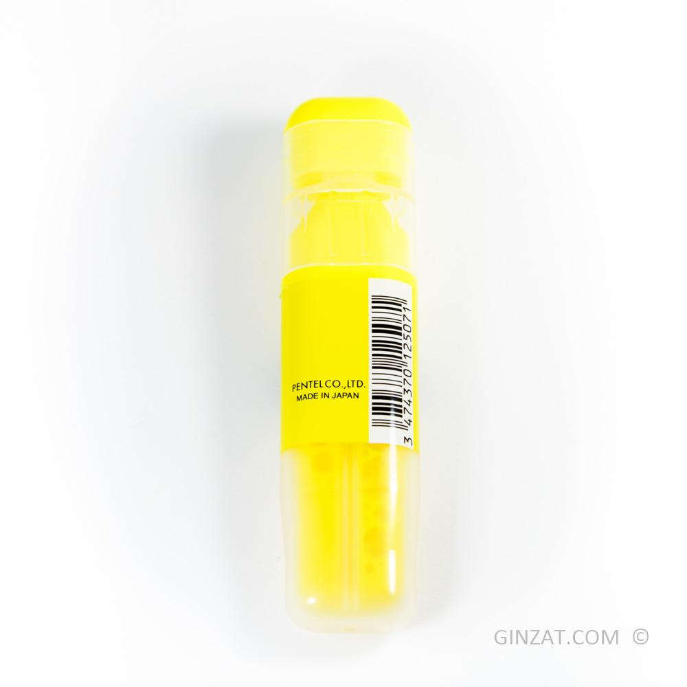 Pentel Data Checker Highlighter - Yellow Ink (SL25-G) – GINZAT